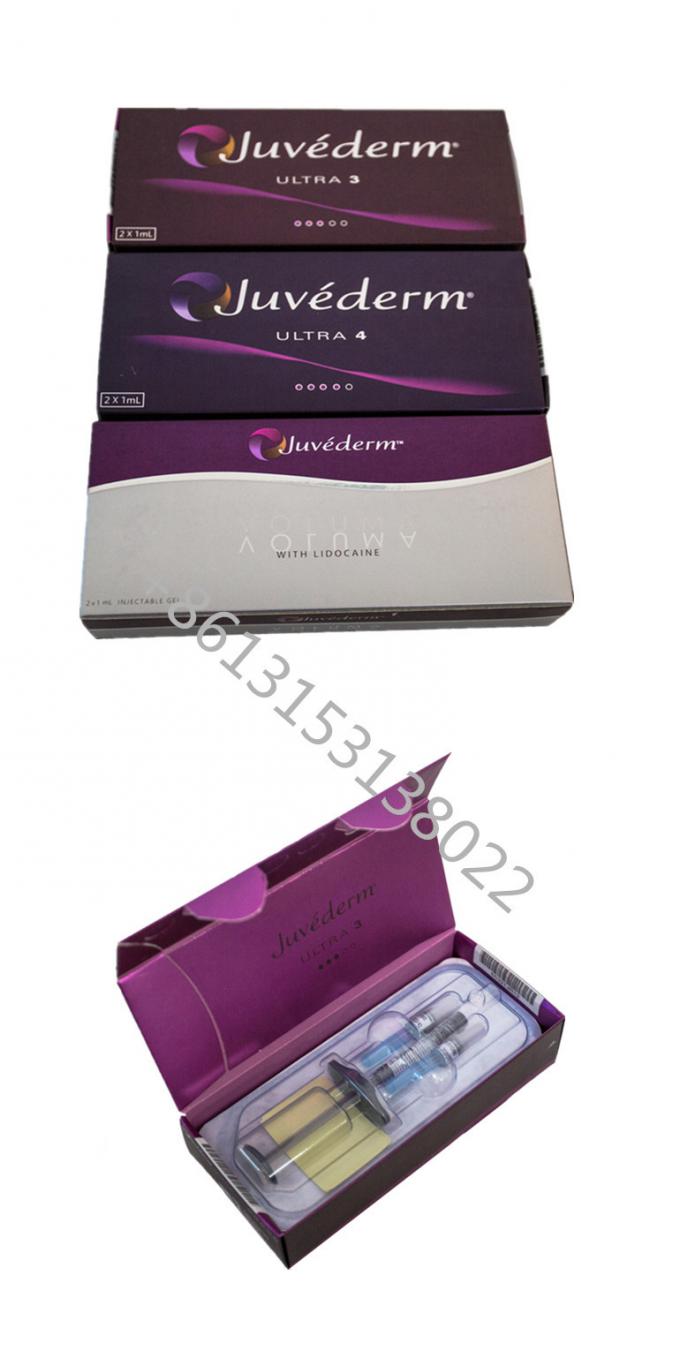 Injectable HA Juvederm Voluma Lip Filler Cross Linked Hyaluronic Acid ...